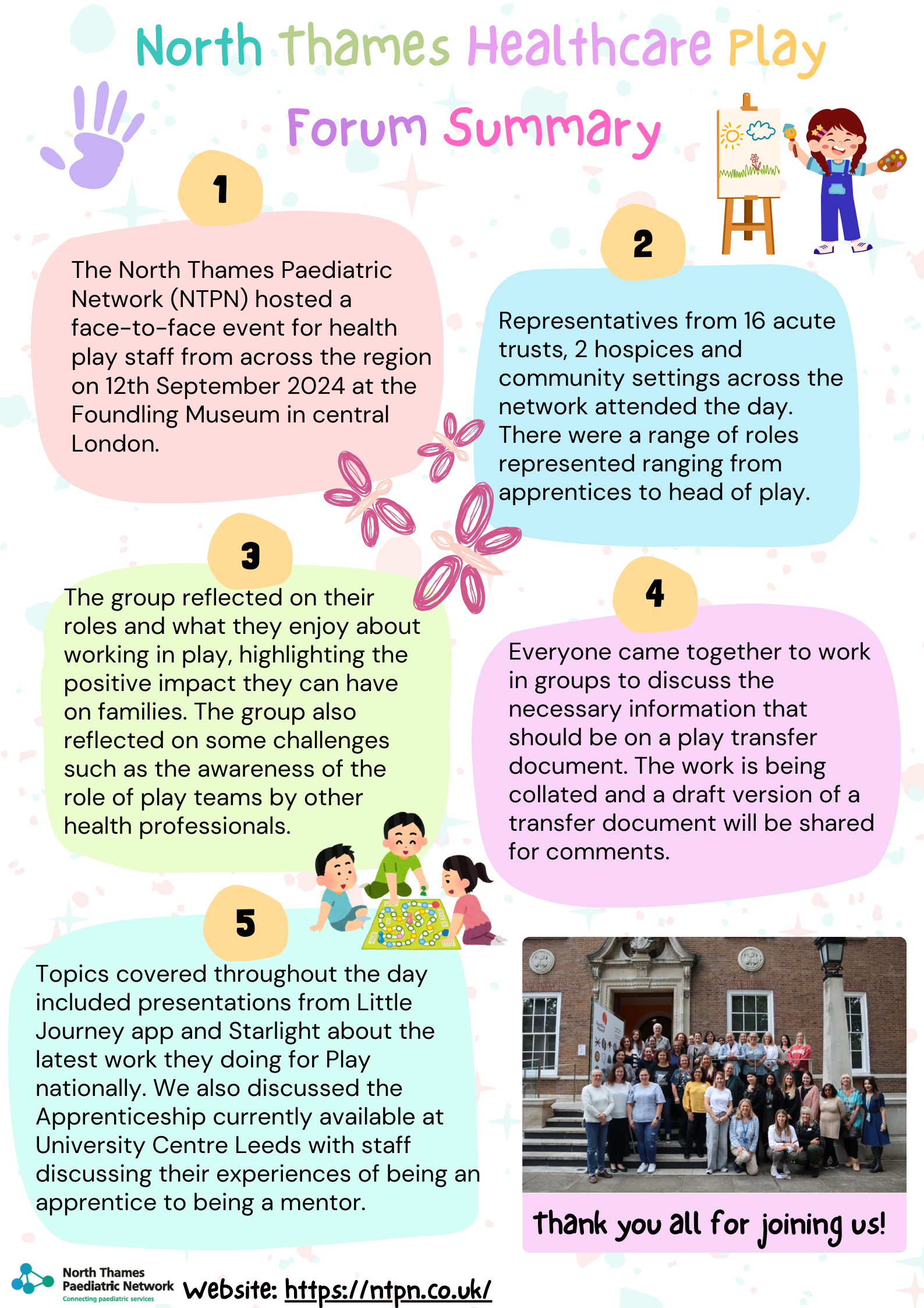 Healthcare Play - North Thames Paediatric Network